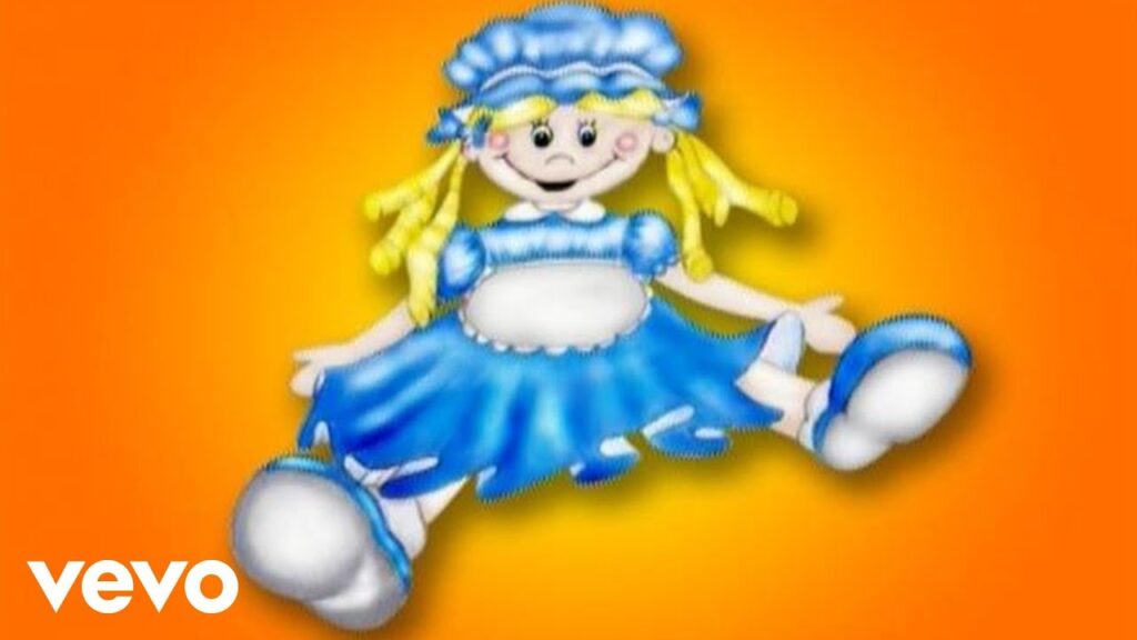 Tengo Una Muñeca Vestida de Azul de Cantajuego | letra y canción 2024 Tengo Una Muñeca Vestida de Azul de Cantajuego | letra y canción 2024